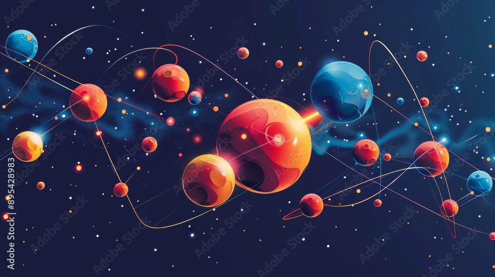 An infographic explaining the concept of molecular polarity, with ...