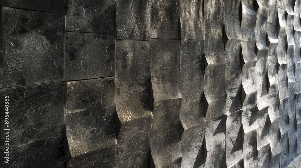 Eco-friendly textured wall design for interior and exterior ...