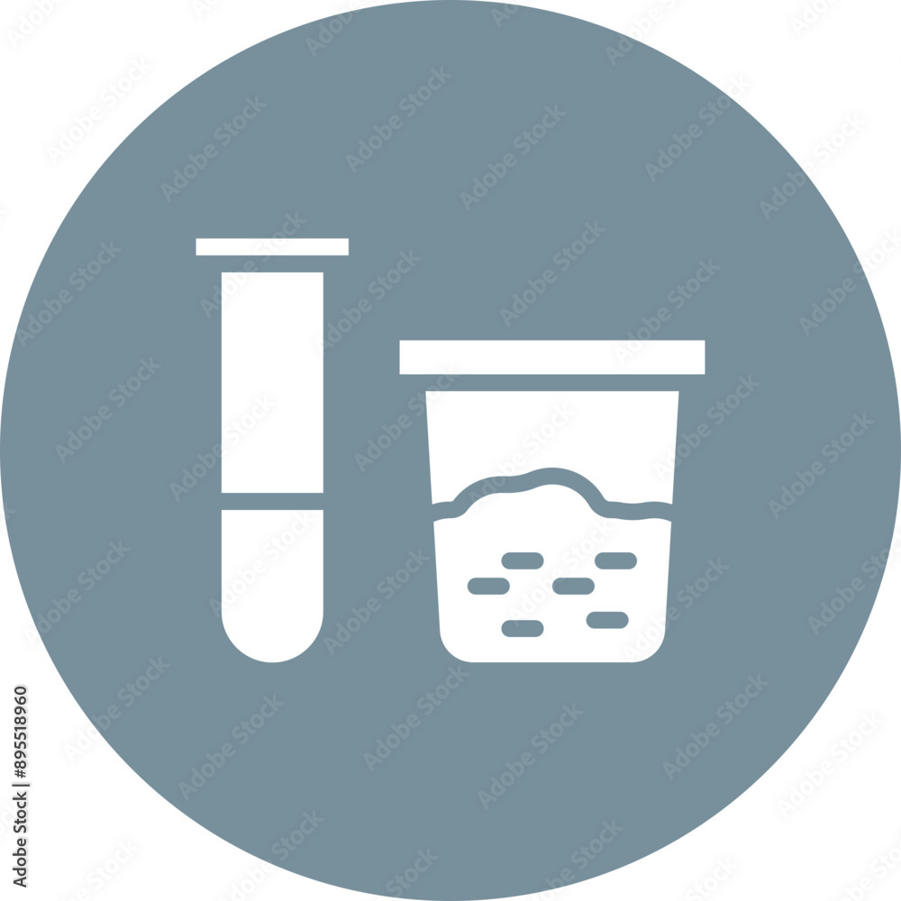 Fecal Occult Blood icon vector image. Can be used for Medical Tests ...