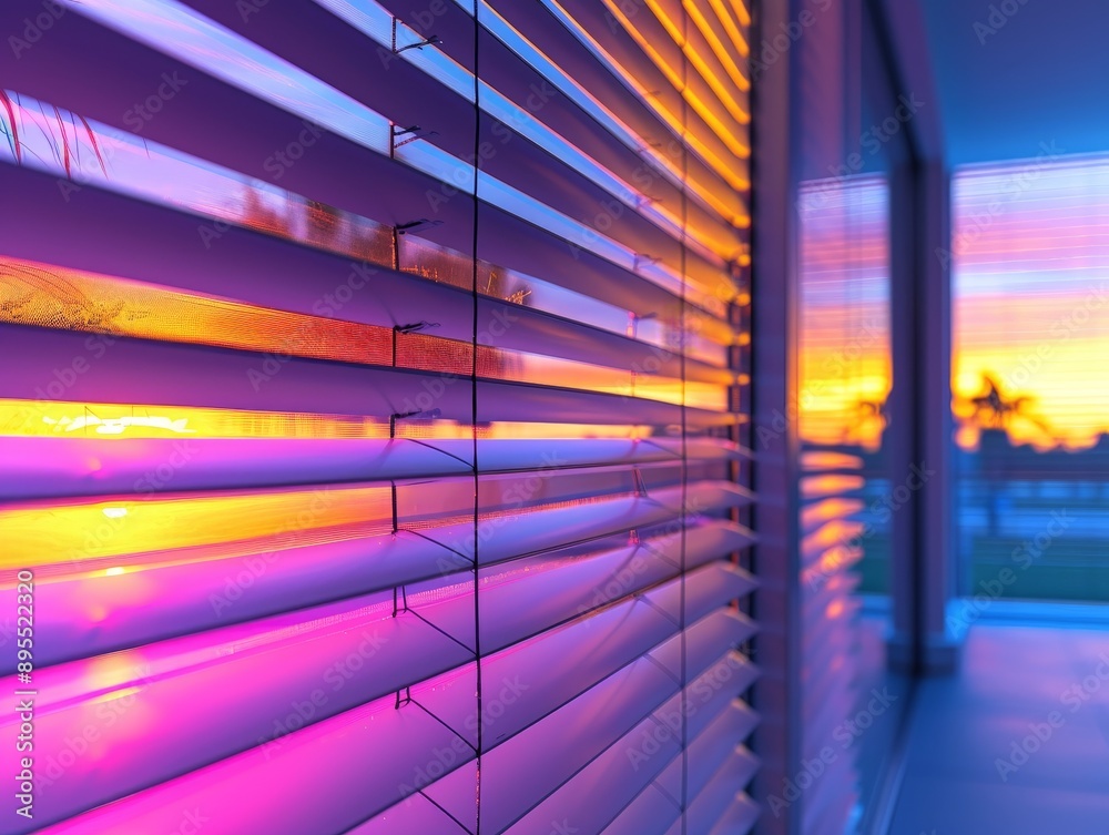 Foto Illuminating the Future: Smart Home Automation System Adjusting ...