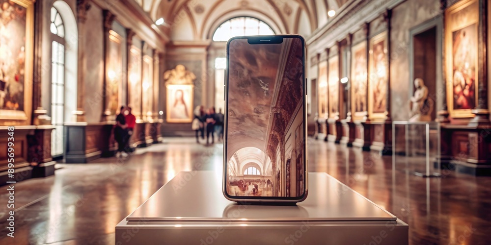 Smartphone Integration: Modern Tech Meets Museum Artworks and ...