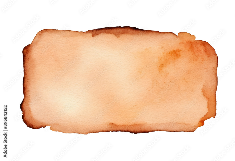 Old paper texture on a transparent background, old paper with worn ...