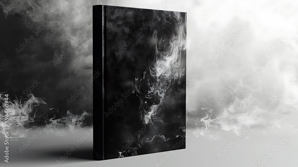 book cover template with intense graphics, dark tones, and emotional ...