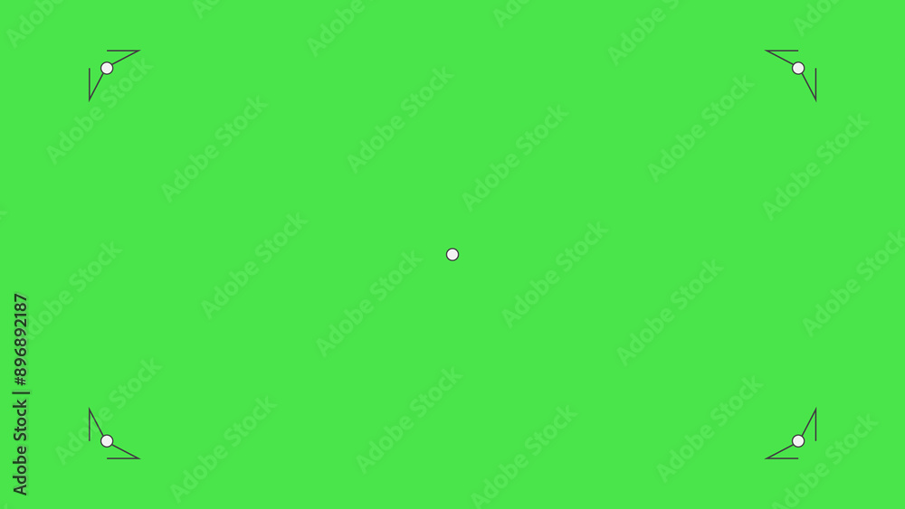 Green screen background, VFX motion tracking markers. Green screen ...