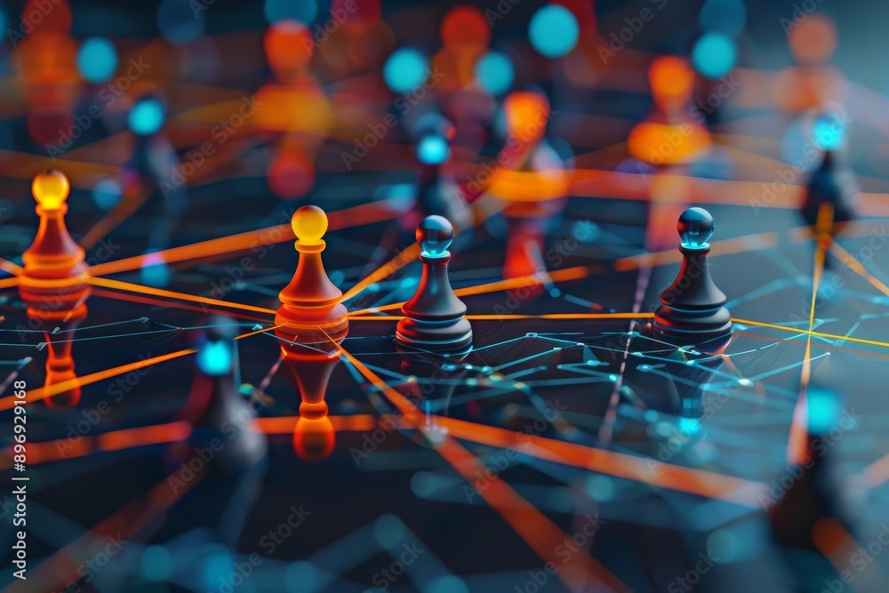 Business conflict resolution close up, dispute management, dynamic ...