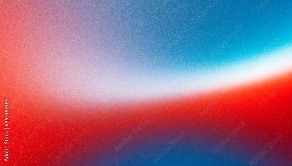 Vibrant Gradient Blur Background with Rich Red White and Serene Blue ...