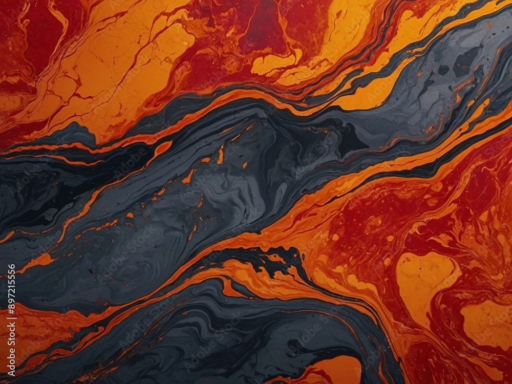 Lava color marble texture background, vector design for banners ...