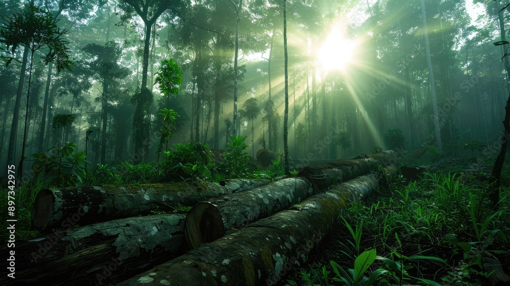 Conservation of forests and implementation of reforestation projects to ...