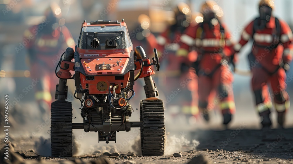 Explore the versatility of fire robots to handle a variety of tasks ...