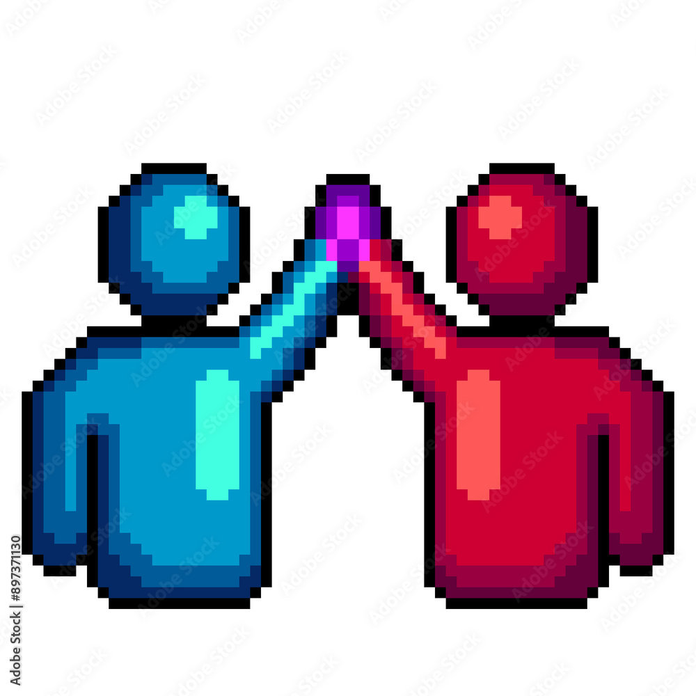 "Unified Strength: A Dynamic Illustration of Teamwork" Еhe essence of ...