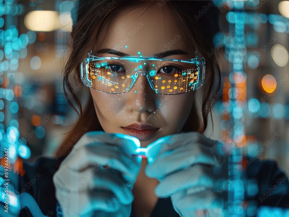 Medical Professional Collecting Blood Sample with Laboratory Analysis ...