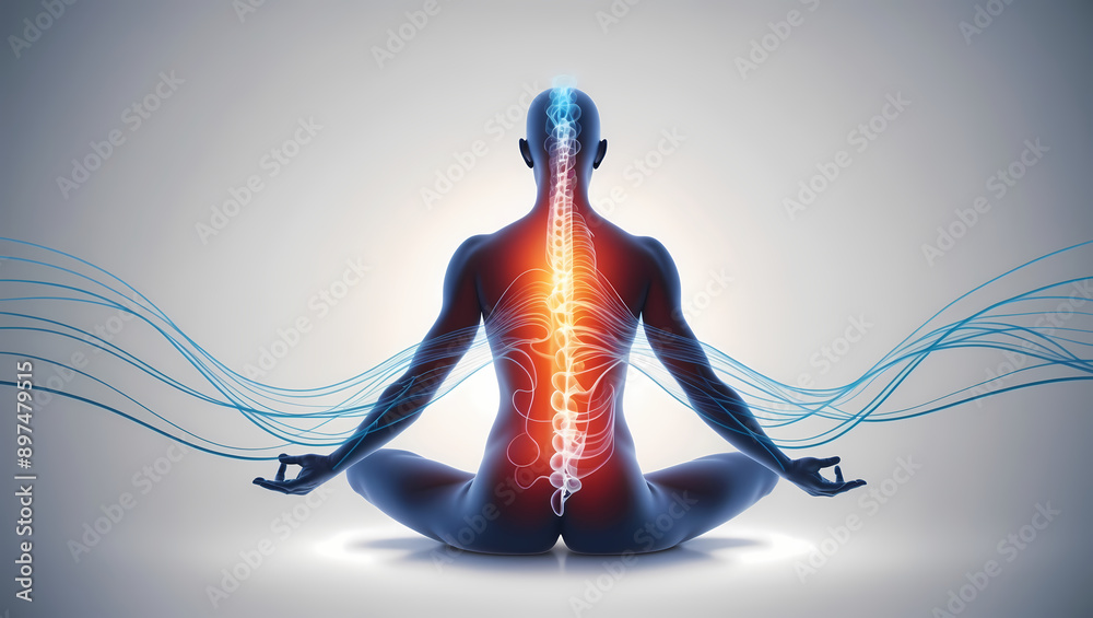 Understanding Back Pain: Causes and Solutions : Generate AI Stock ...