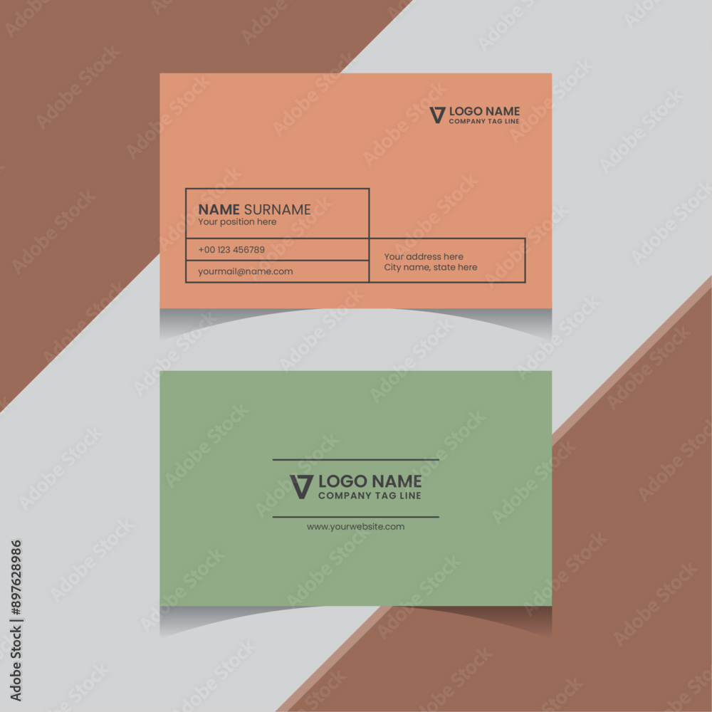 Professional | Modern | Creative | Double Sided | Corporate Business ...