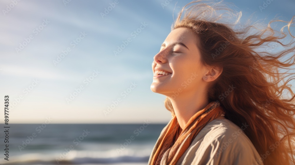 Vital breath: a breath of fresh air, pure atmosphere, wholesome ...