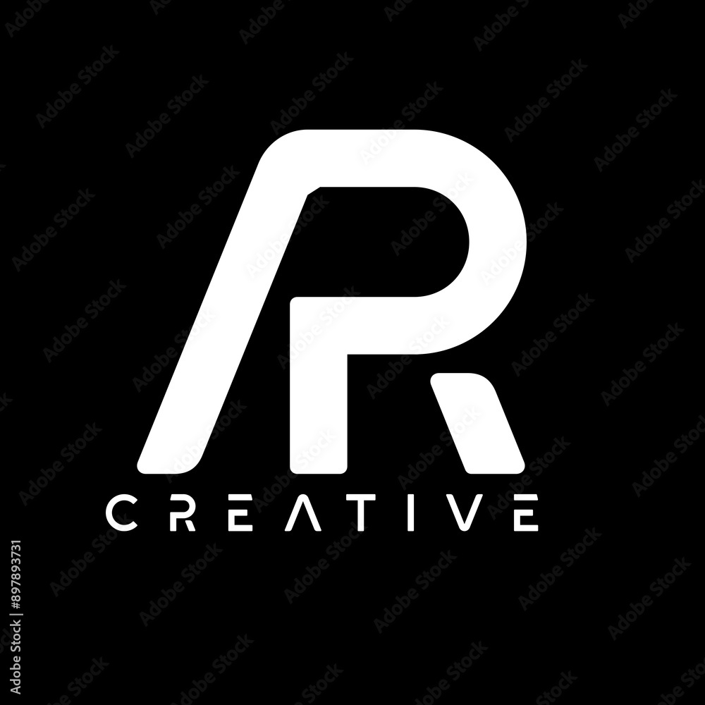 The AR logo text, bold and distinctive, showcases modern elegance. Its ...