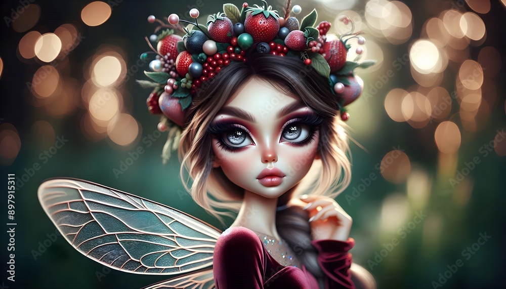 Hadas Frutales del Bosque Encantado Palabras clave: hadas, frutales ...