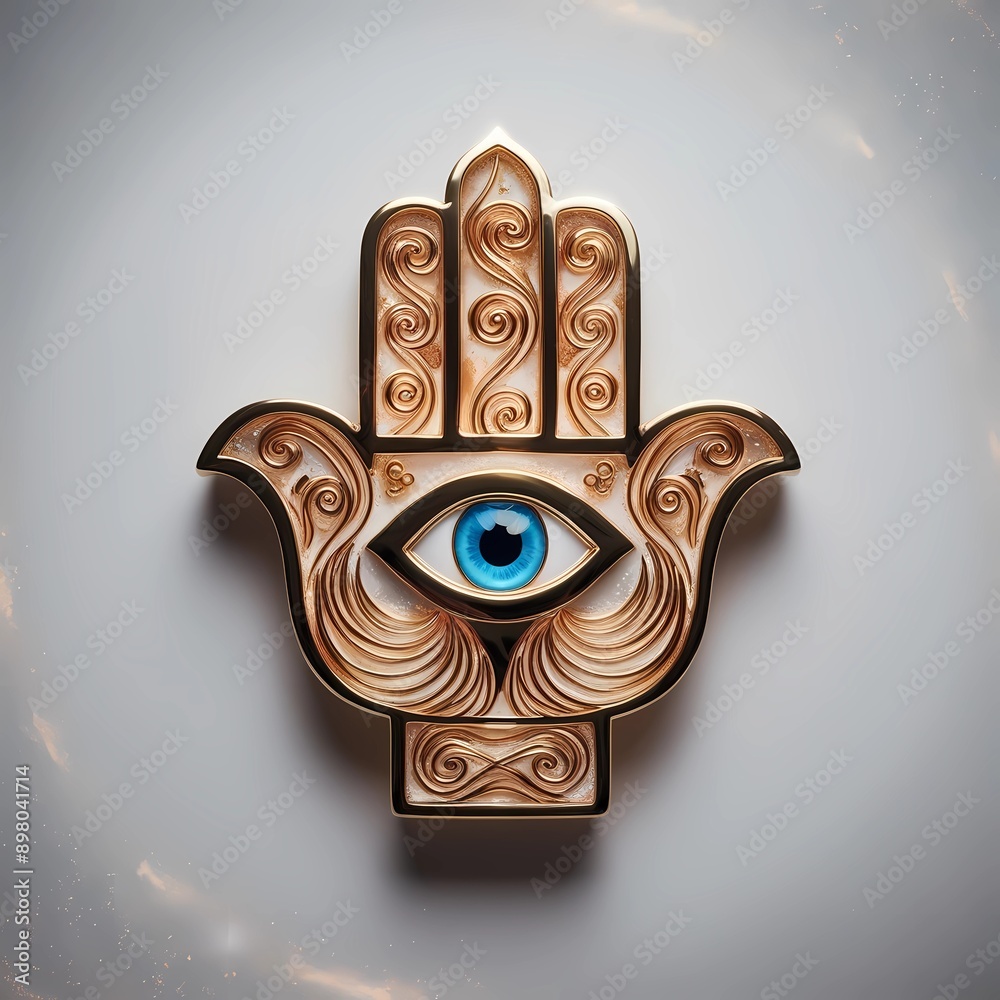 Hamsa hands, Ancient Symbol of Protection, Good Luck, and Spiritual ...