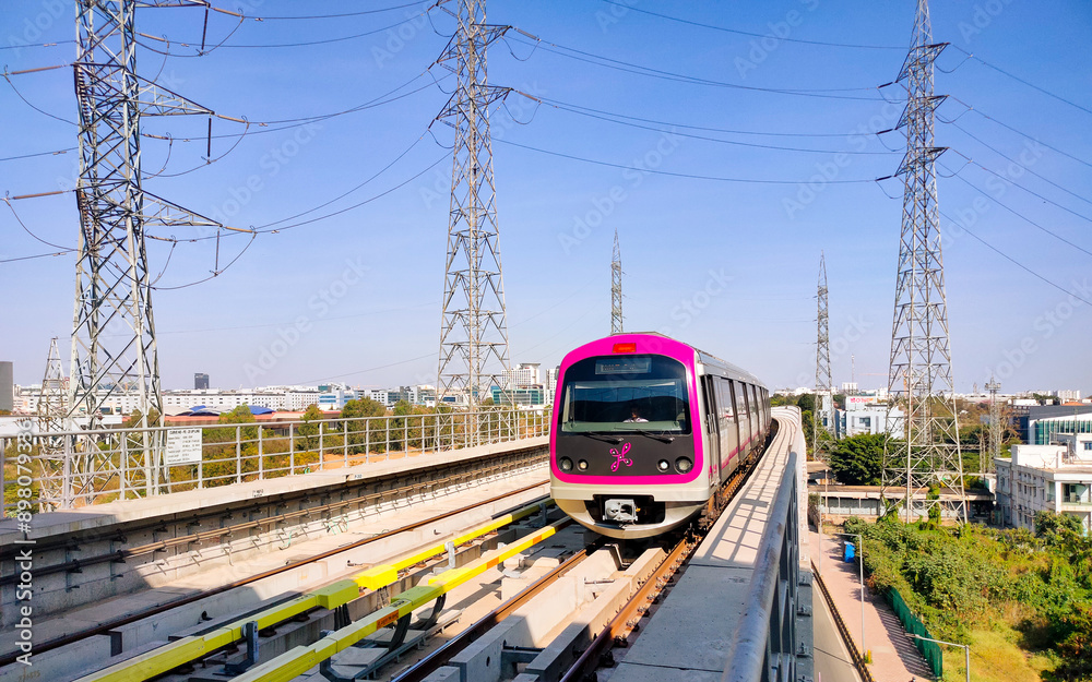 Bengaluru Metro Rail Corporation (BMRCL) or Namma Metro also known as ...