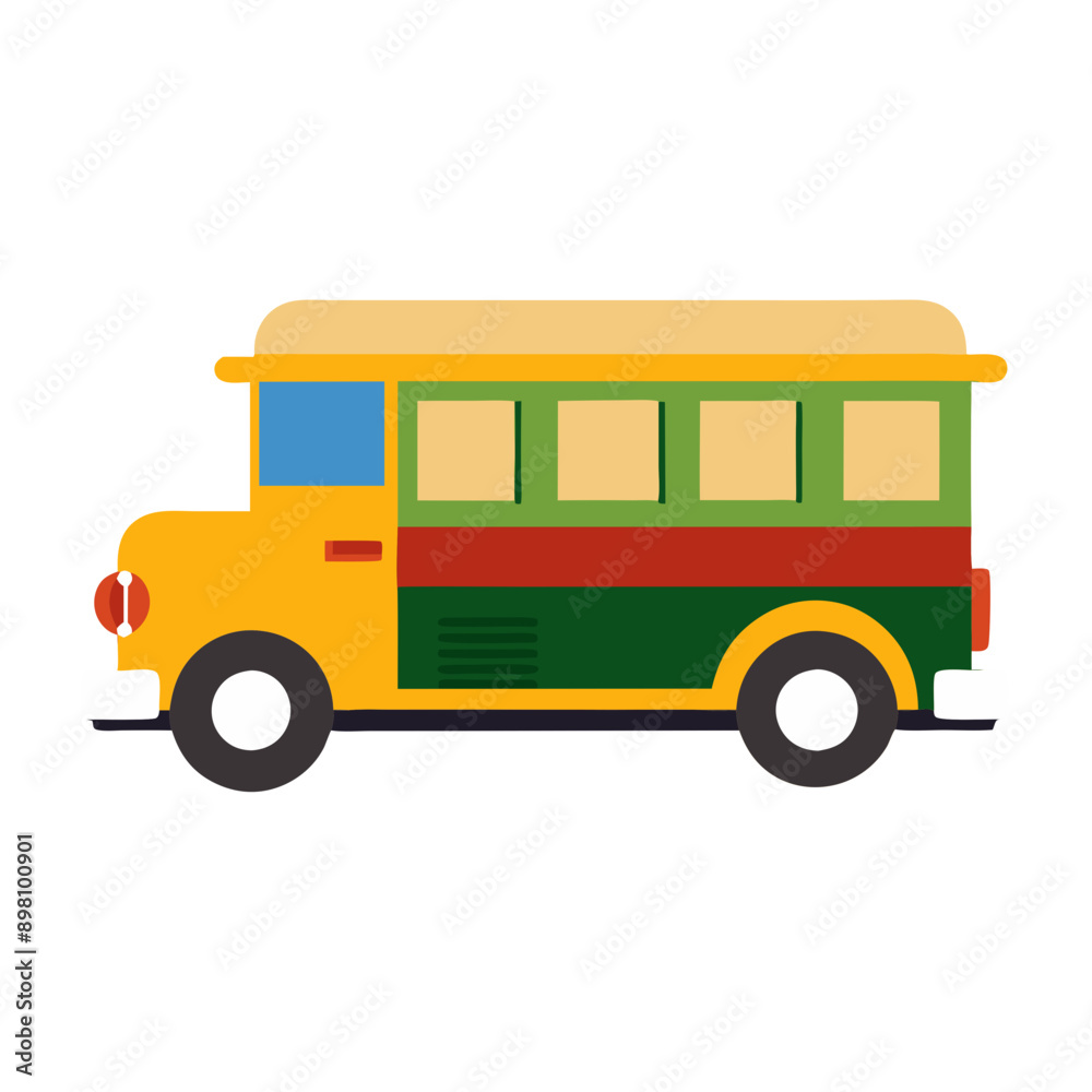 vector illustration of colorful filipino jeepney, public transport ...