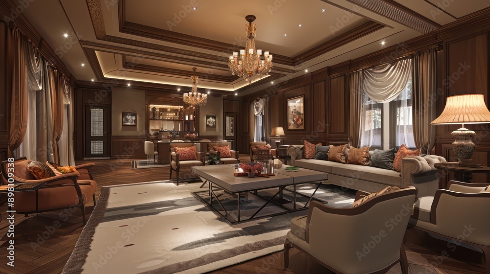 digital interior design studio where designers create room layouts and ...