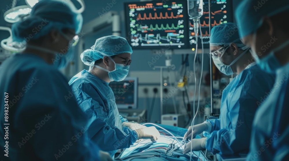 Nurses are responsible for monitoring and checking ECGs during cardiac ...