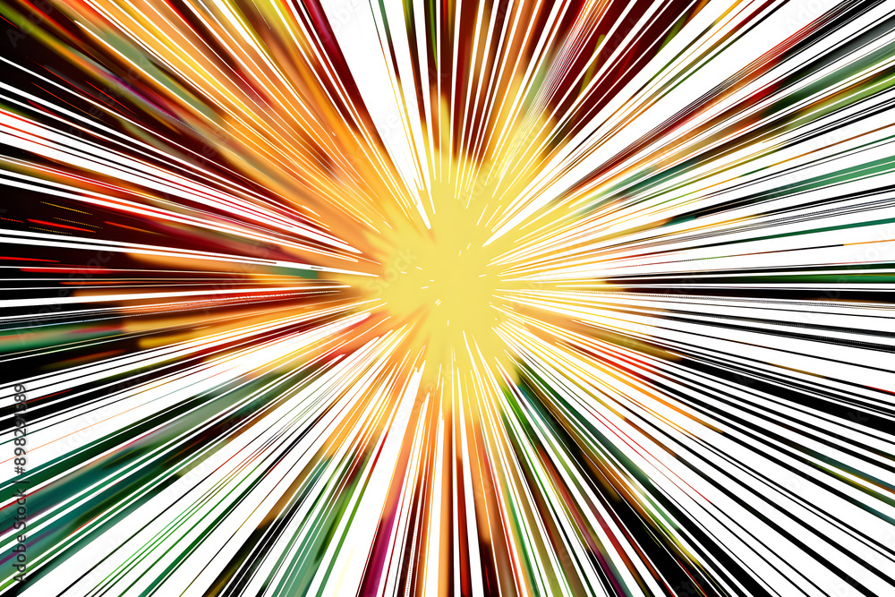 Animating comic speed lines in manga and anime style with alpha channel ...