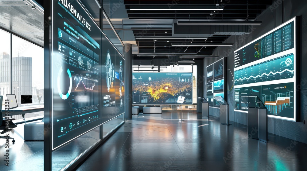 digital innovation lab where tech startups pitch their ideas to ...