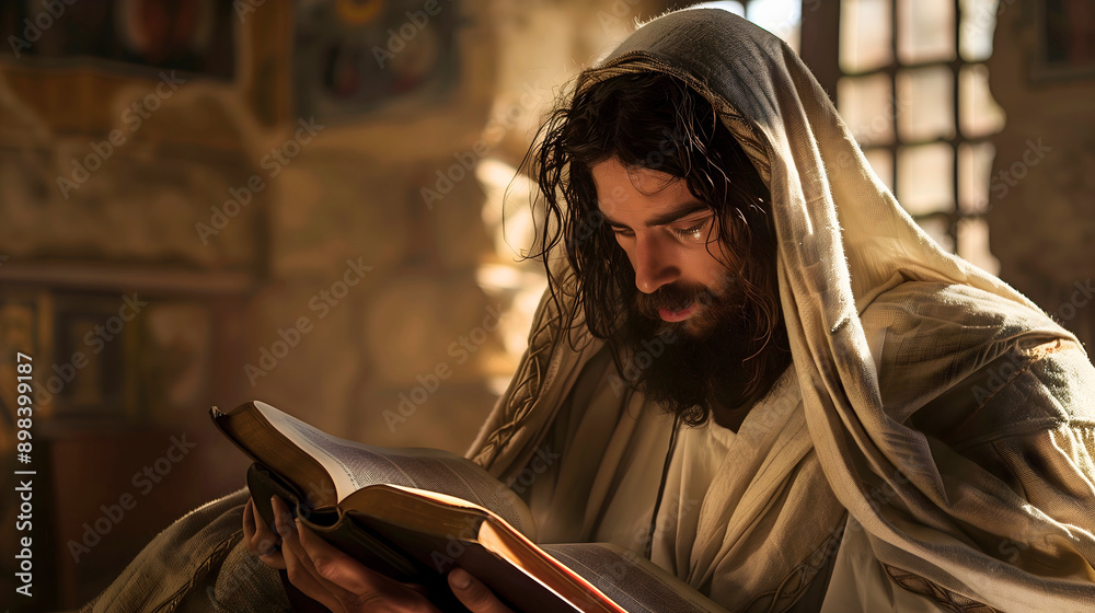 Jesus teaching disciples Bible story of God Christ JHWH Christianity ...