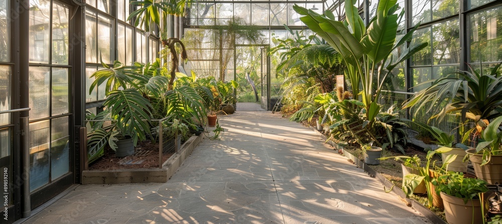 Greenhouse Conservation of Rare and Endangered Plants for Environmental ...