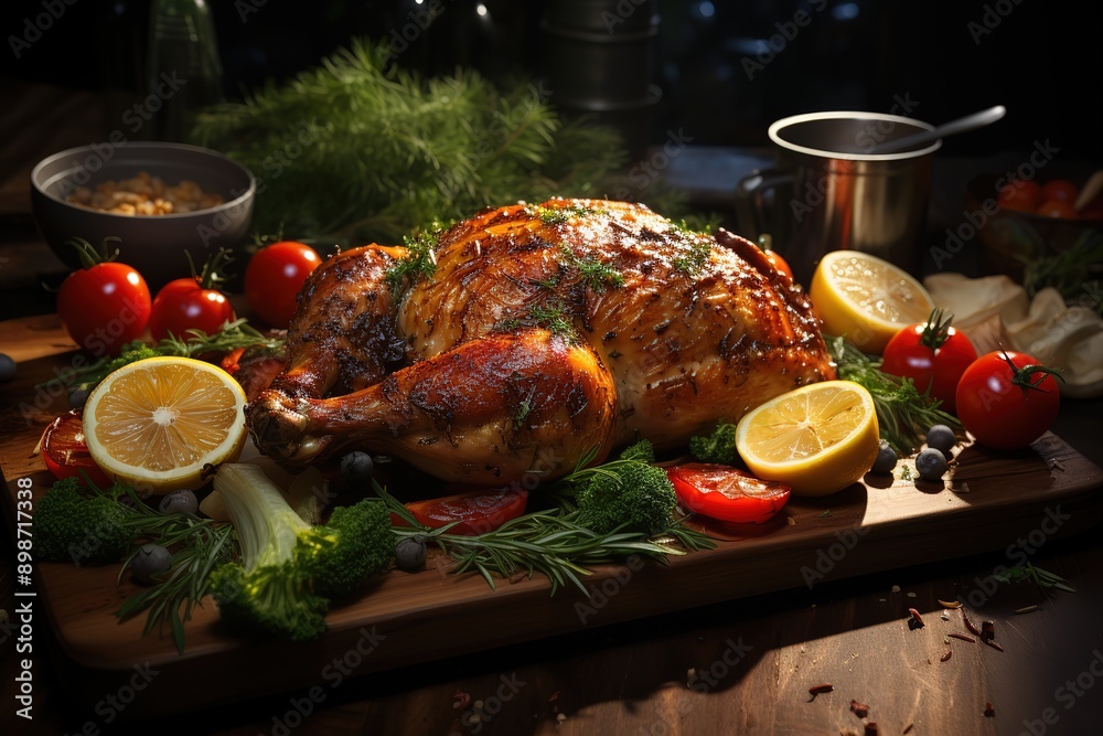 professional food photography, proffessional color grading, (depth of ...