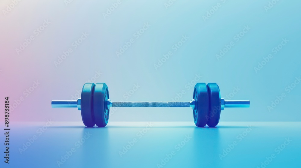 weightlifting theme wallpaper with gradient background Stock ...