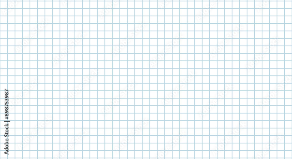 blue lined paper background, Math notebook grid Stock Vector | Adobe Stock