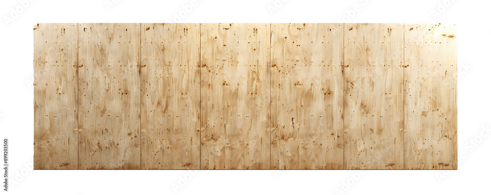Plywood board banner on transparent background Generative Ai Stock ...