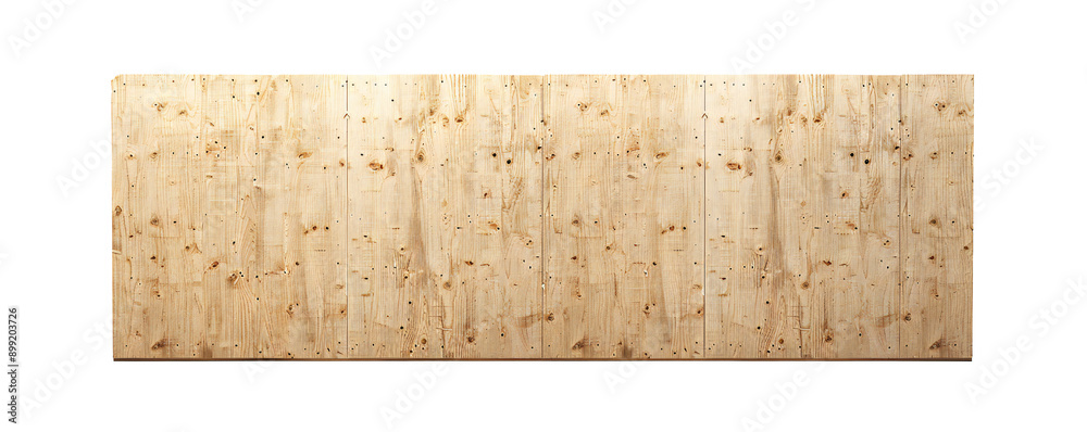 Plywood board banner on transparent background Generative Ai Stock ...