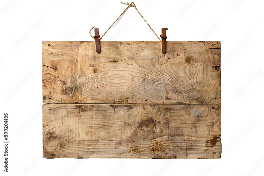 Plywood board banner on transparent background Generative Ai Stock ...