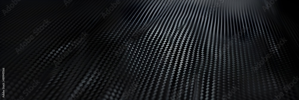 Black carbon fiber background, dark and minimalistic wallpaper with ...
