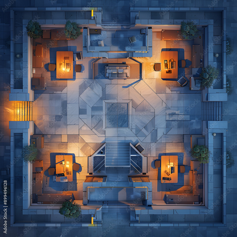 Modern DnD battle map,battle map, dungeons and dragons,rpg,game ...
