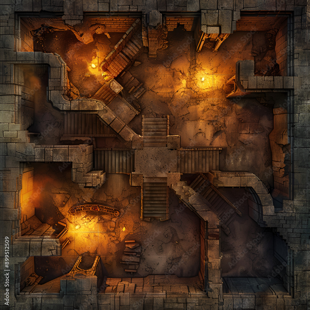 Ancient Rome Battle Map for RPG ,Map for Dungeons and Dragons,DnD map ...