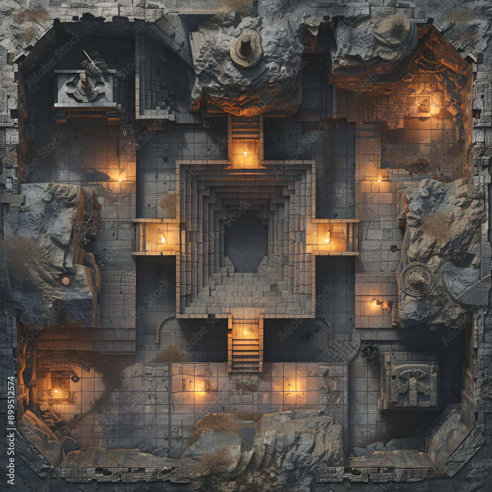 Ancient Rome Battle Map for RPG ,Map for Dungeons and Dragons,DnD map ...