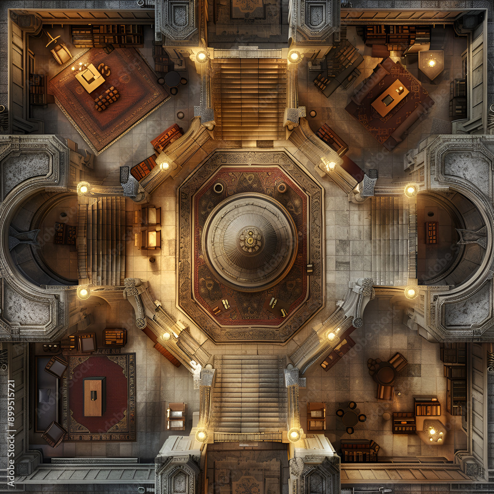 Ancient Rome Battle Map for RPG ,Map for Dungeons and Dragons,DnD map ...