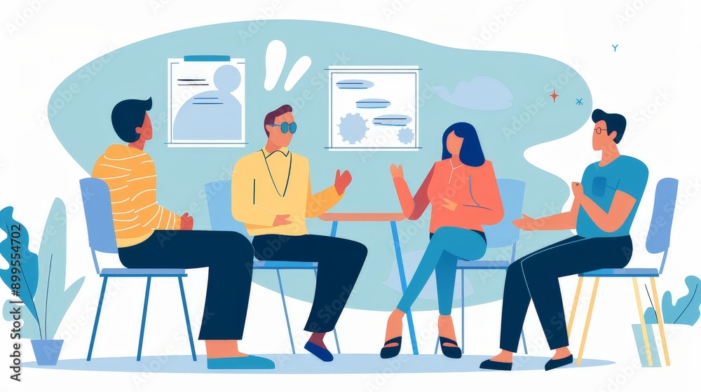 Plan a mentorship program within an adult education framework ...