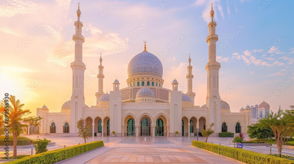 The Jumeirah Mosque is one of the most beautiful mosques in Dubai and ...