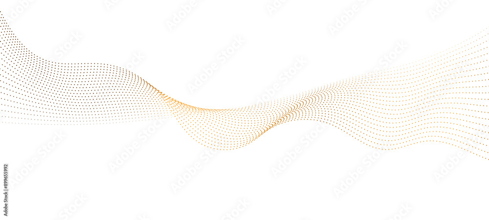 Transparent background Modern abstract glowing wave background. Dynamic ...