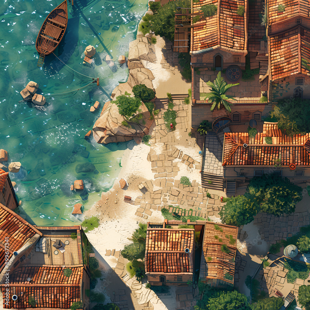 Ancient Greece Dnd battlemap,battle map, dungeons and dragons,rpg,game ...