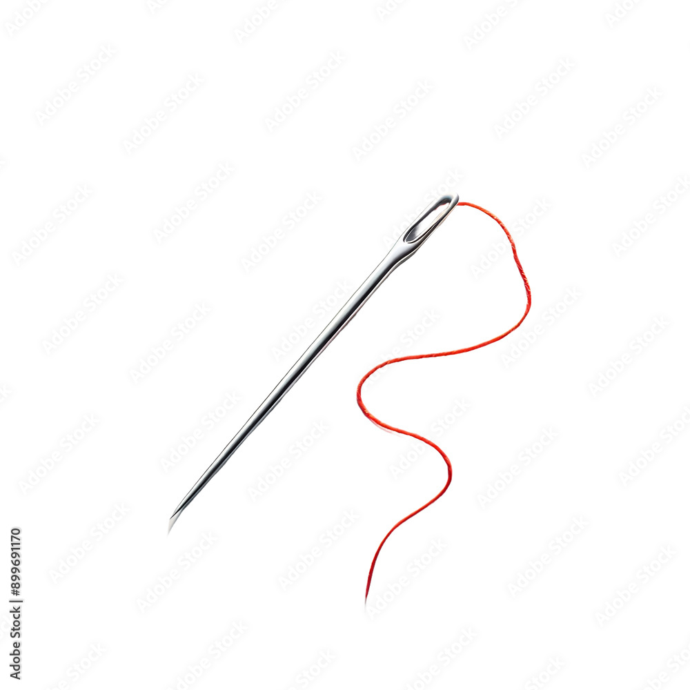 Needles isolated on transparent background. Stock Photo | Adobe Stock