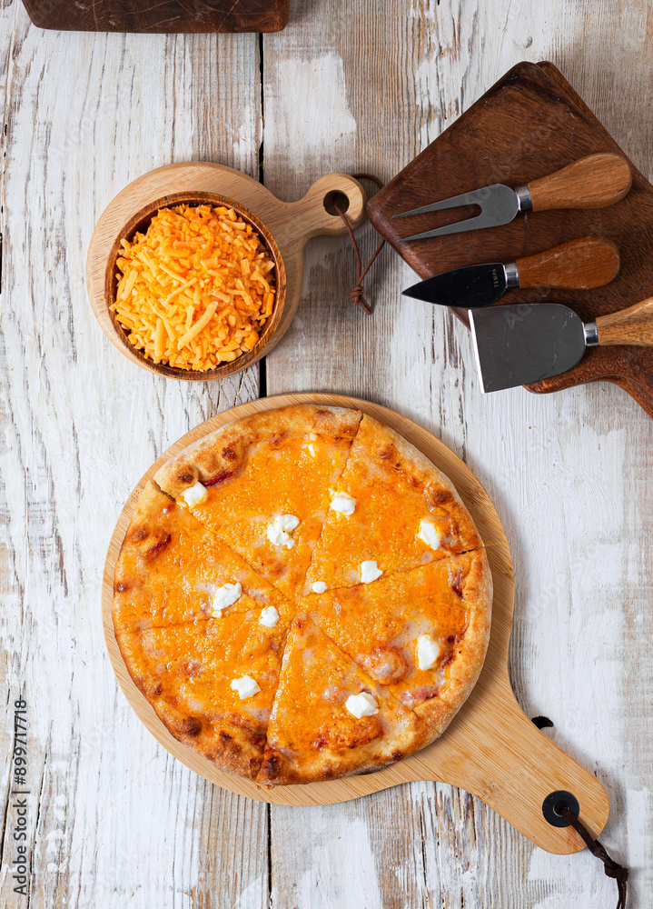 pies, Man'oushe with zaatar, and minced meat small pizzas. Arabic Mixed ...