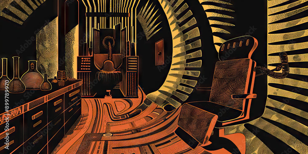 The Vault of Doctor Victor Frankenstein: A dusty laboratory, filled ...