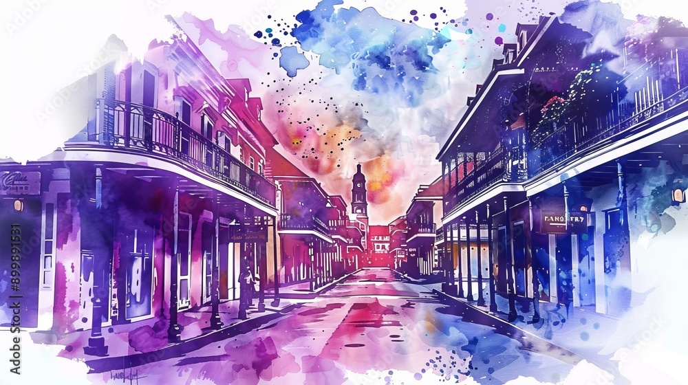 The French Quarter, Historic District, is the oldest section of the ...