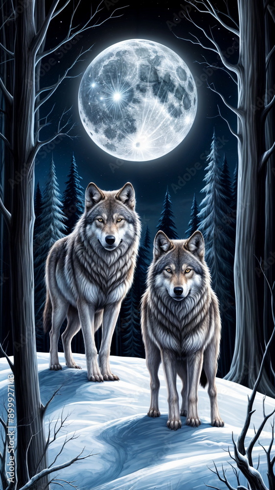 "Raw and Powerful Wolf Eye Images" Stock Illustration | Adobe Stock