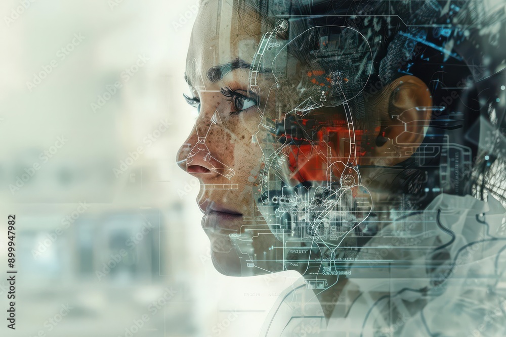 Create a sophisticated and engaging background image for a presentation ...